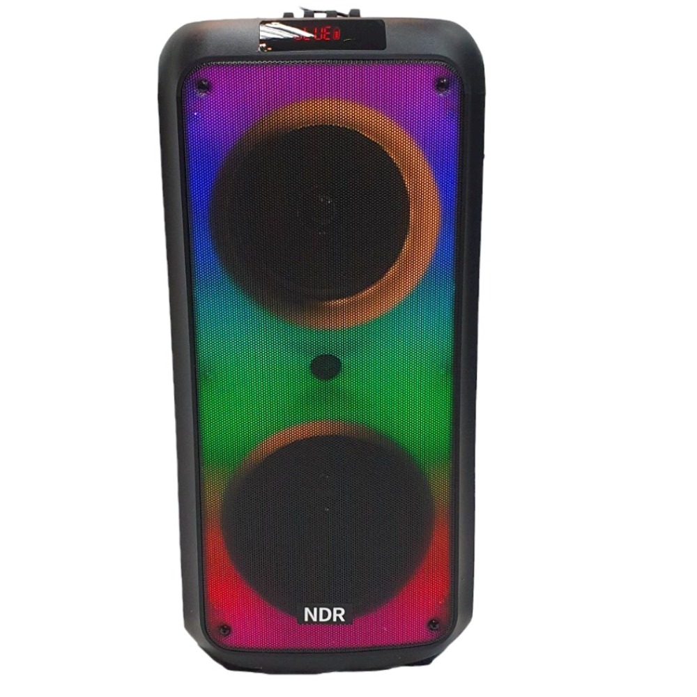 New Rechargeable Powerful Bass Boost Speaker 8" - NDR 1095 - Own4Less